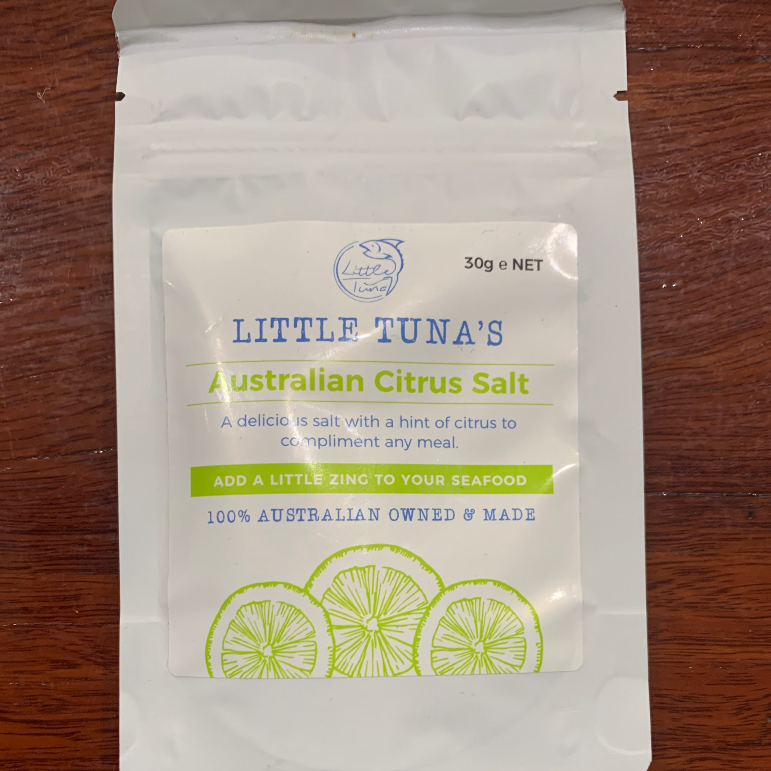 Little Tuna’s Australian Citrus Rub | Winter & Mann