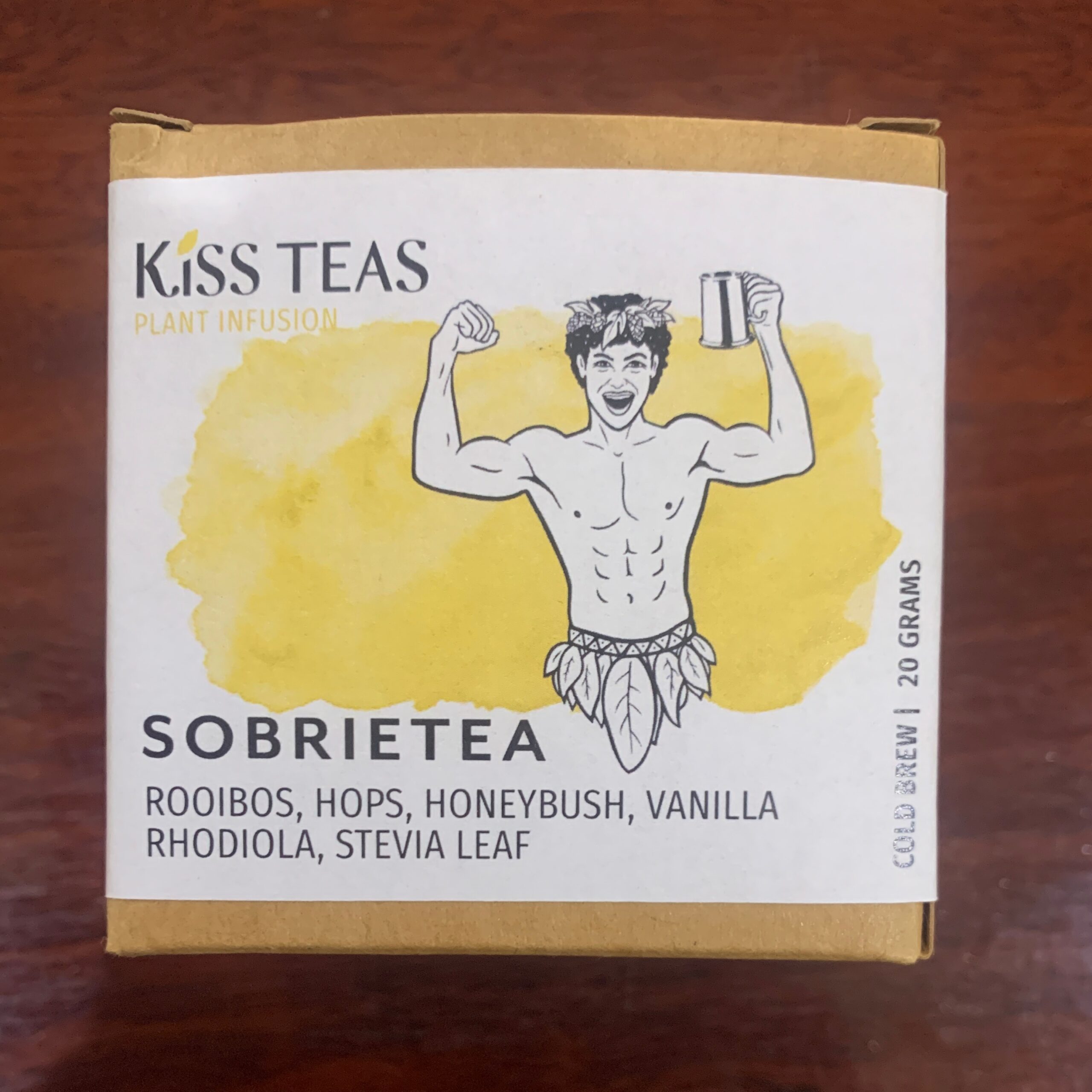Kiss Teas Cold Brew Tea 20g | Winter & Mann