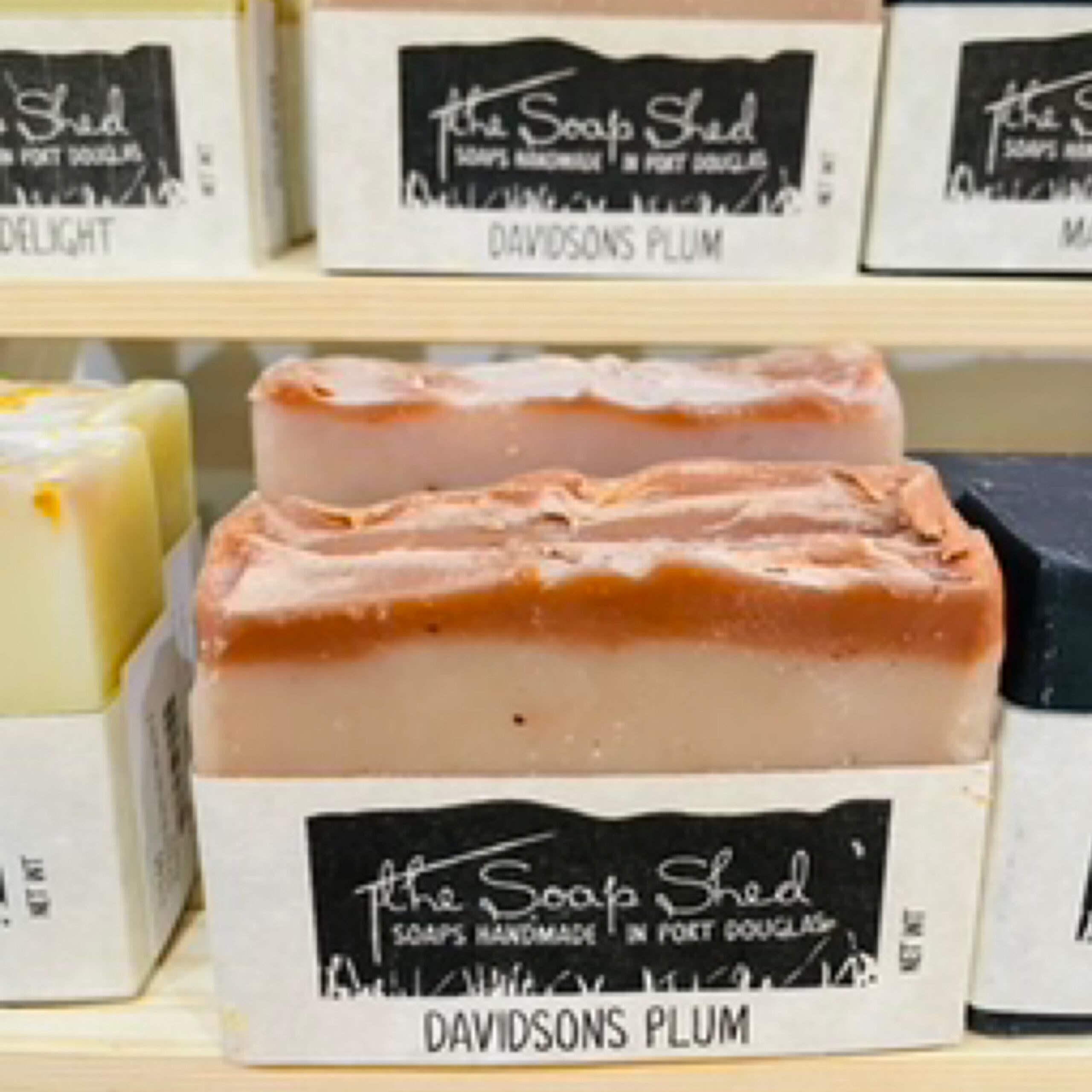 The Soap Shed Handmade Soap - Davidson’s Plum | Winter & Mann