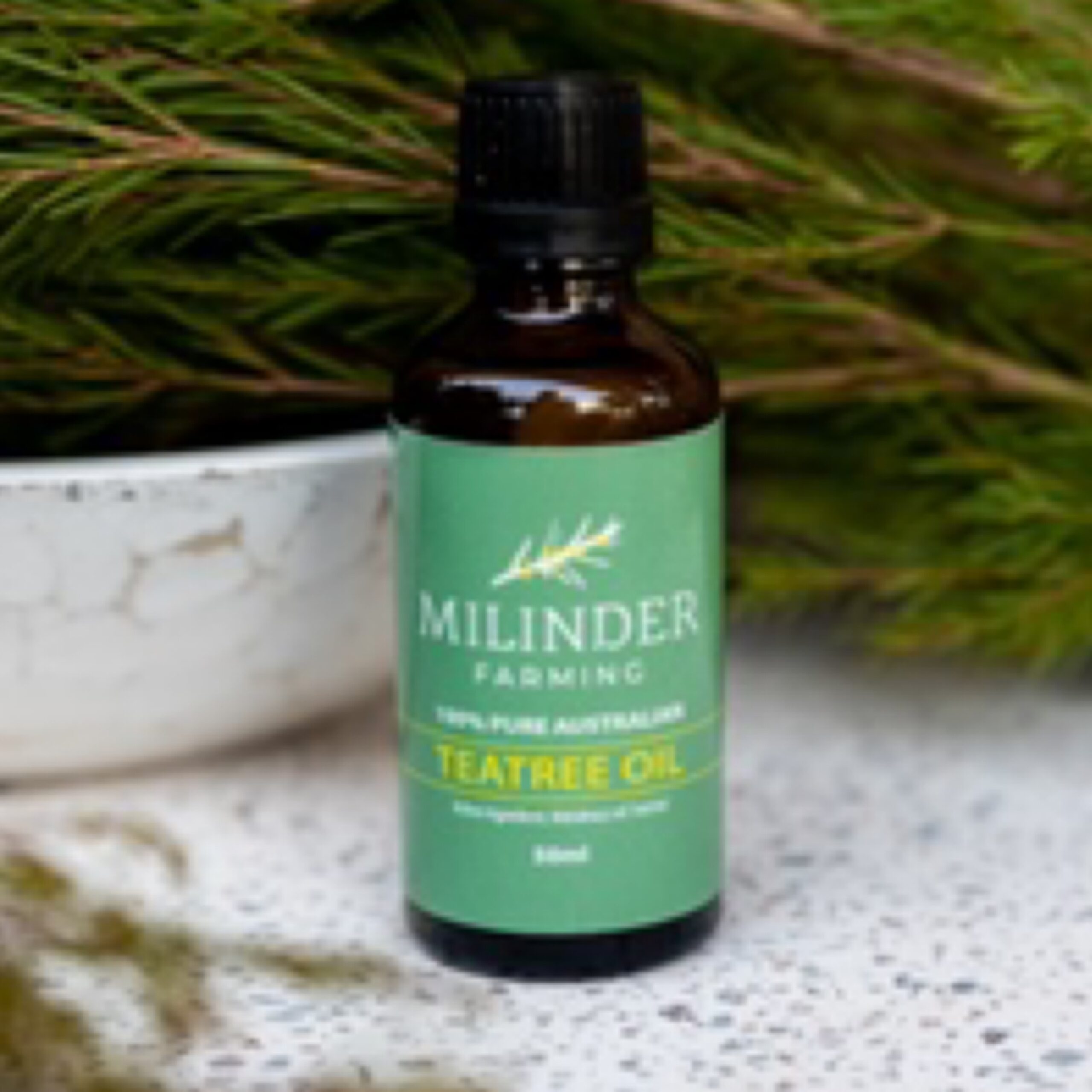 Milinder 100% Pure Australian Tea Tree Oil 50ml | Winter & Mann