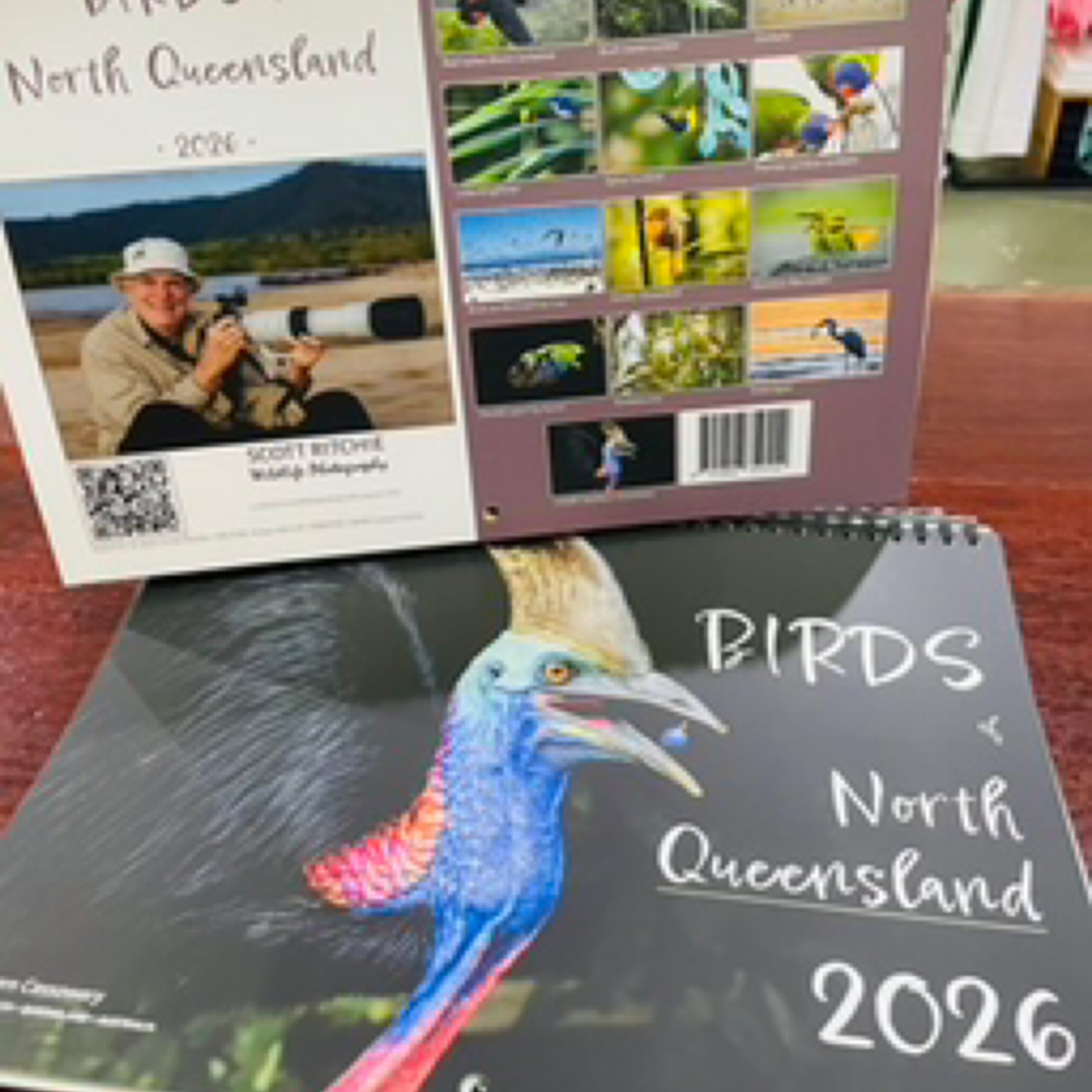 Variation #7541 of Scott Ritchie Birds Of The North Queensland | Winter ...