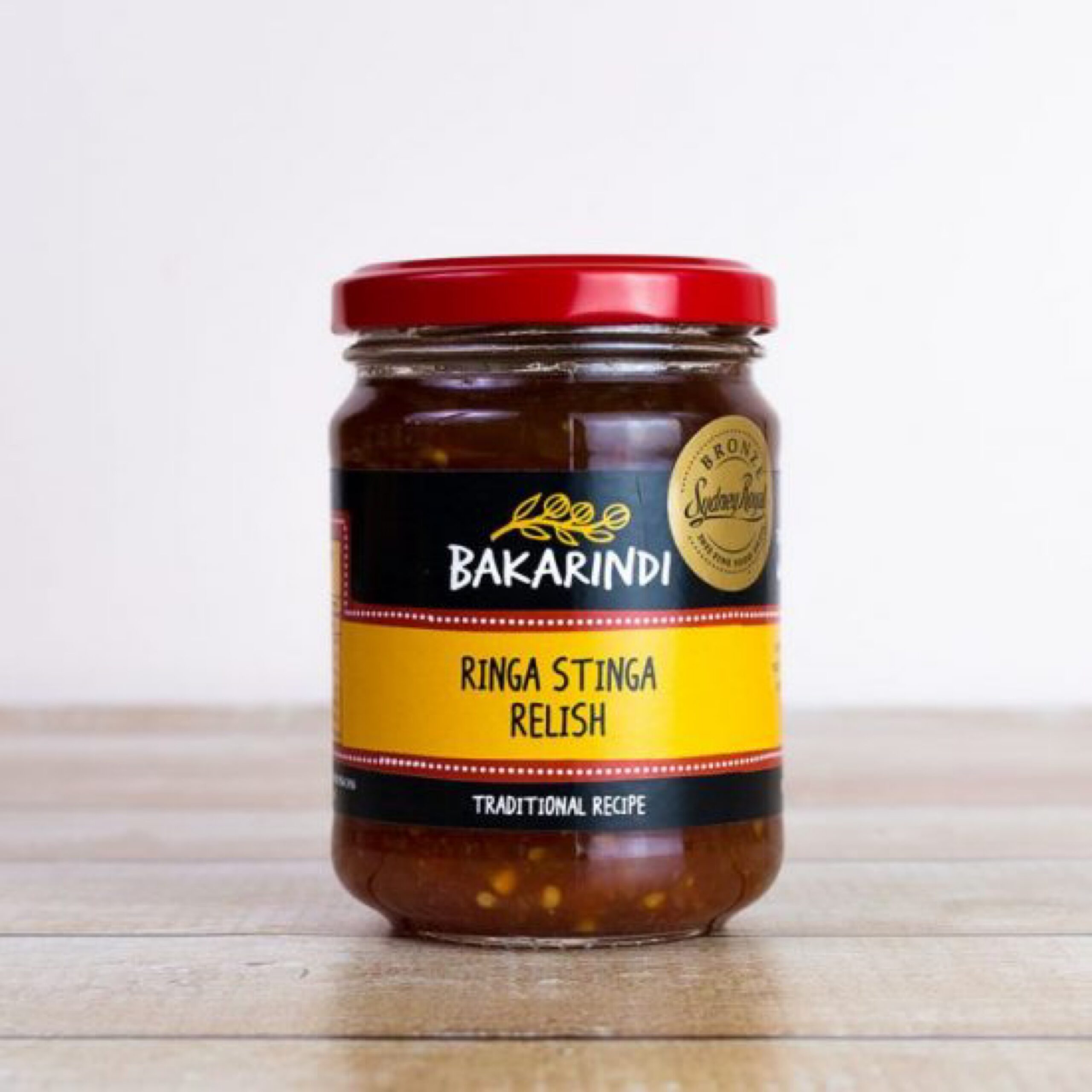 Bakarindi Bush Foods - Ringa Stinga Relish 250g | Winter & Mann